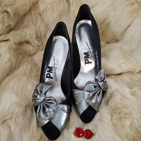 The PM Collection | Shoes | The Pm Collection Vintage Heels | Poshmark